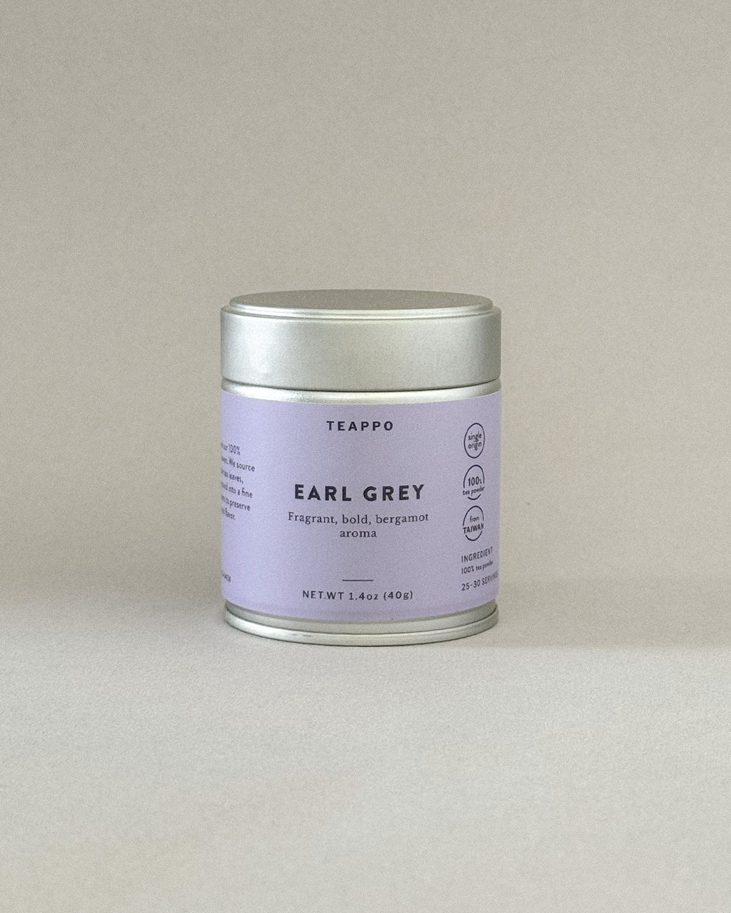 Earl Grey Powder – Teappo