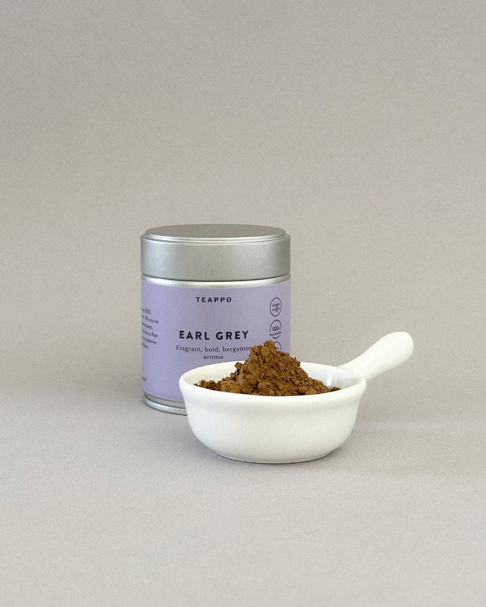 Earl Grey Powder – Teappo